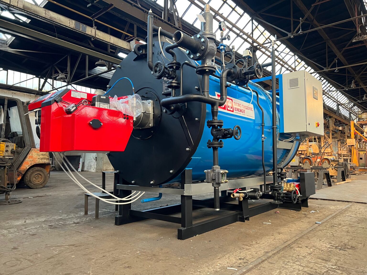 Parni kotao VPS 2000